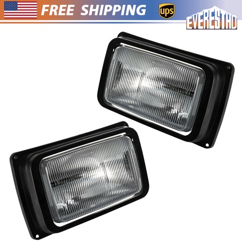 Headlights With Bulbs - LH & RH Fit For Mack RD CH SFA 1990-2006 Trucks ...