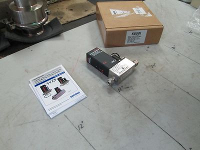 Valves and Flow Controls - Brooks Mass Flow Controller