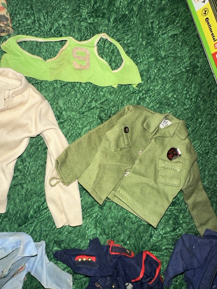 GI Joe Clothing Lot And Accessories + Action Jack Clothing | eBay