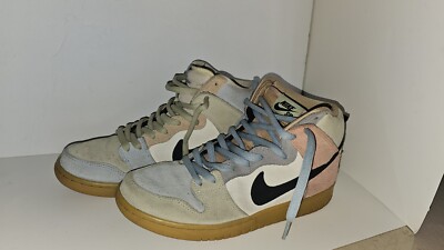 Nike Dunk Pro SB High Spectrum, Easter Dunks. Size 9M. Great Condition ...