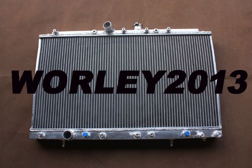 Aluminum radiator for Mitsubishi Galant VR4 Legnum 2.5 EC5A EC5W 6A13TT ...