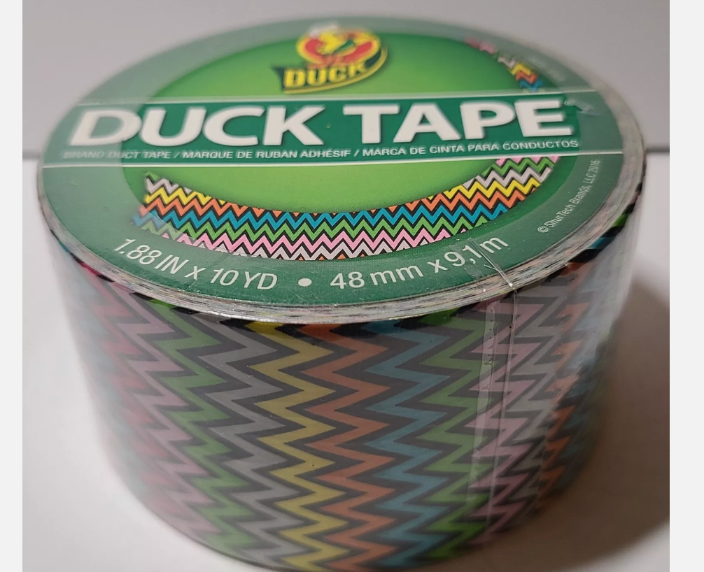 Duck Brand Duct Tape Rolls Duck Duct Tape, 1.88" X 15 Yds., Neon Pink