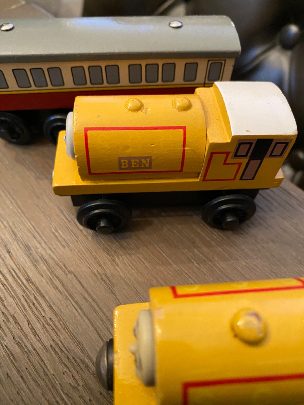 Thomas The Train Bill and Ben Trains Wooden Railway 1990s Lot of 3 | eBay