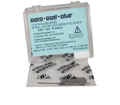 COLTENE ParaPost Plus stainless steel .070 green 10/pack PARA POST P ...