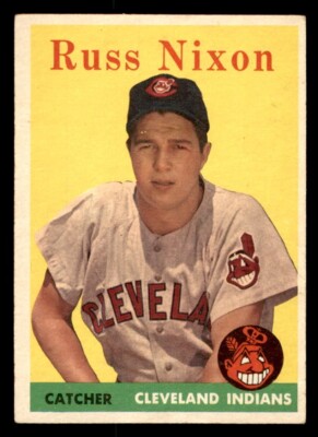 1958 Topps Baseball #133 Russ Nixon EX *g1 | eBay