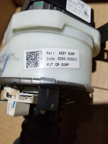 DD93-01013A (VSM-E26A0) OEM SAMSUNG Dishwasher Motor BLDC for ...