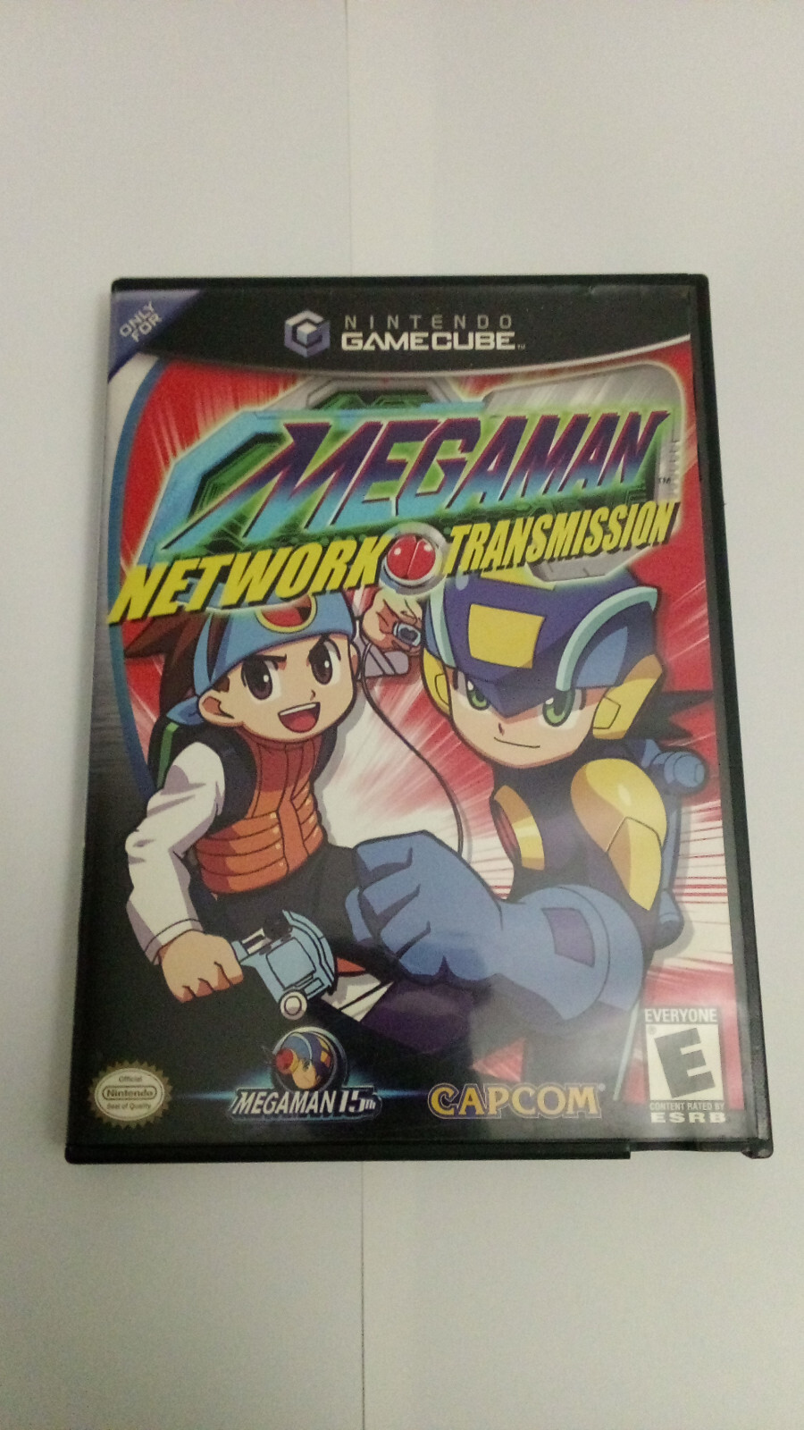 Mega Man: Network Transmission (Gamecube GC) CIB Complete w/ Insert ...