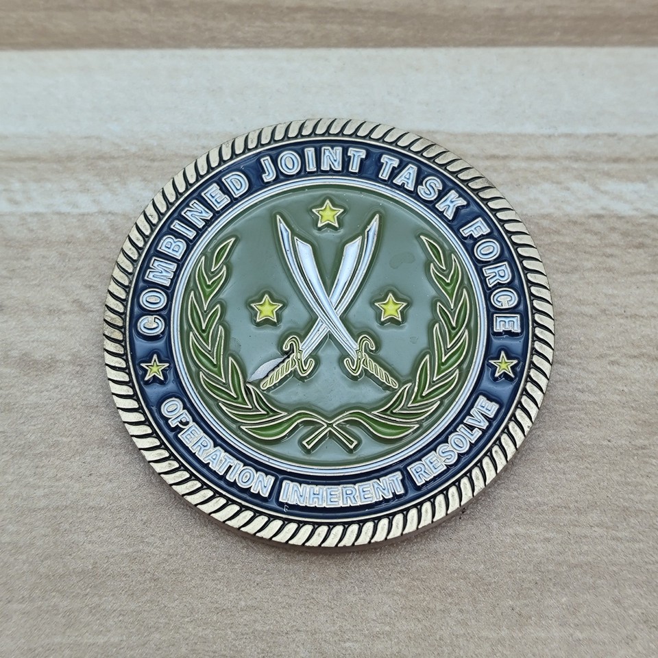 Combined Joint Task Force Lightning Strikes Once Al Udeid Qatar ...