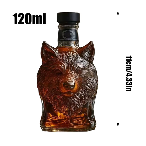2025 New Whiskey Hawk Glass Decanter Exquisite Eagle Liquor Bottle ...