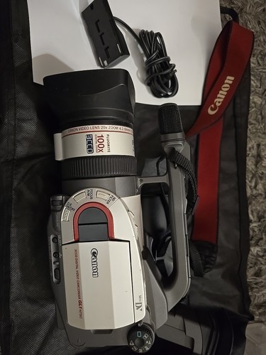 Canon DM-GL1A 3CCD Digital Video Camcorder w/ Fluorite 100x 3CCD Lens ...