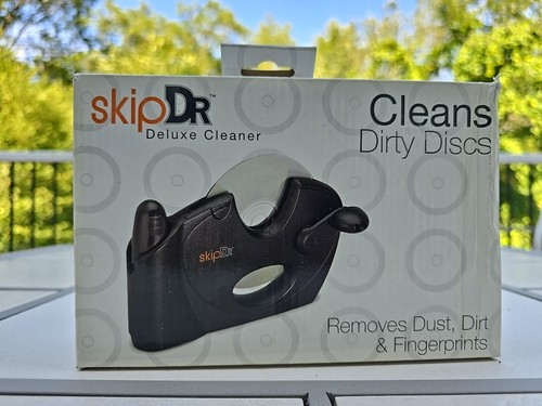SkipDR Deluxe Cleaner CD/DVD/HDDVD/PLAYSTATION/PS2/PLAYSTATION 3/XBOX ...