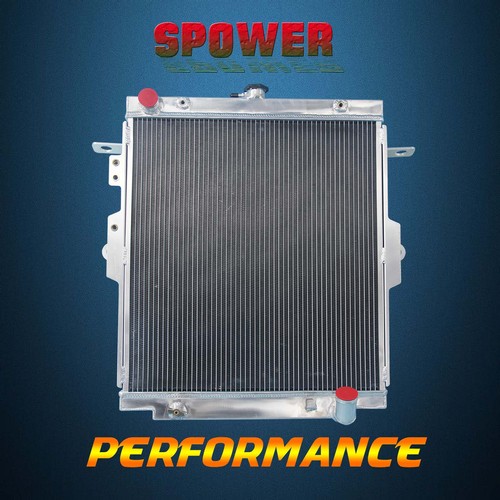 3Row Radiator For Toyota Landcruiser HDJ78R HDJ79R HZJ78R HZJ79R 1999 ...