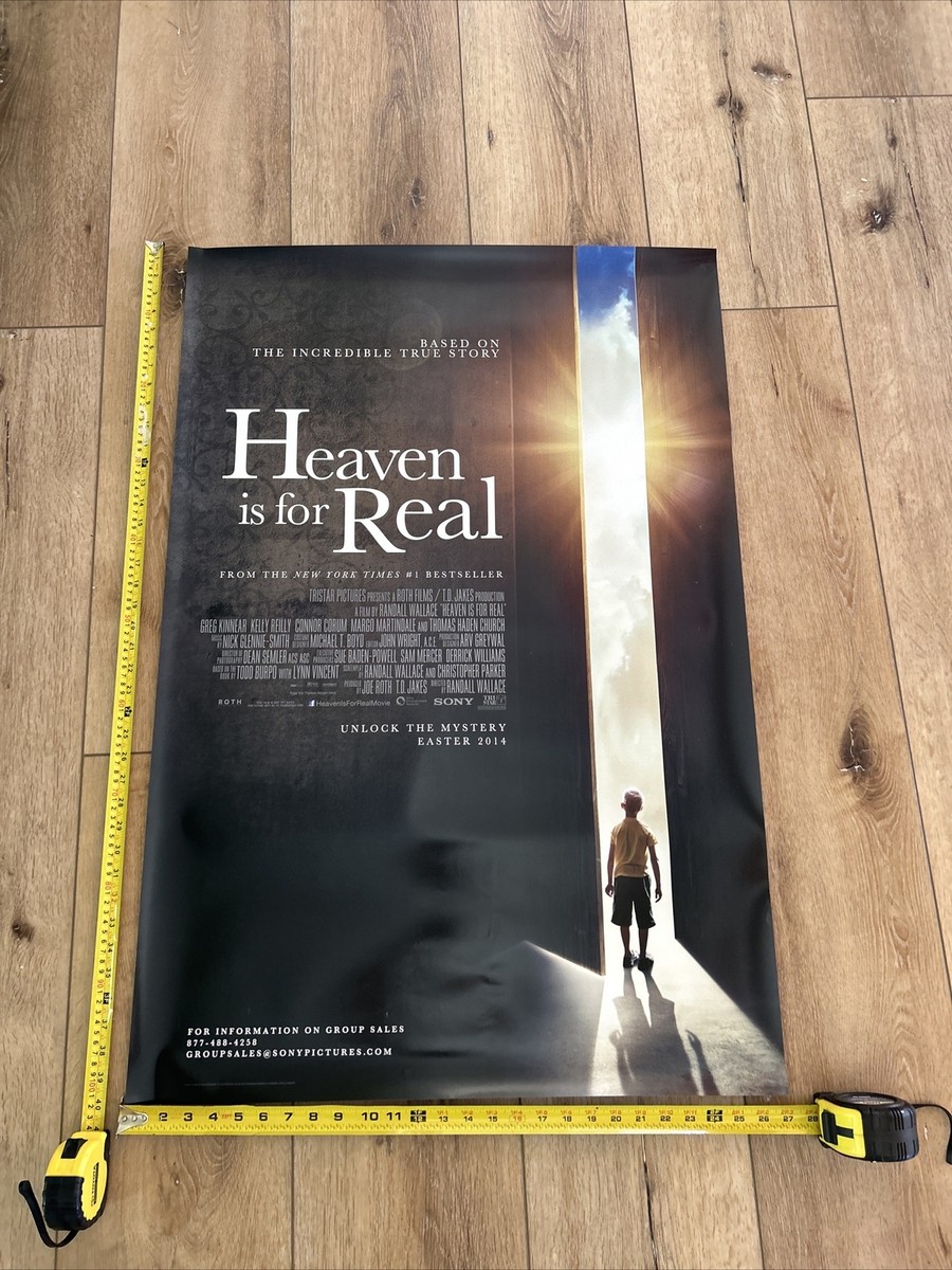 Heaven Is For Real Poster