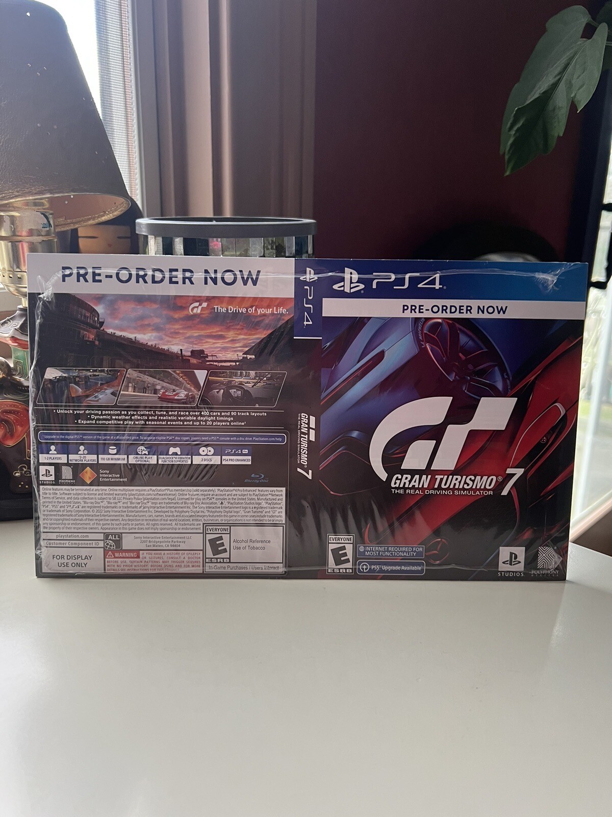 Gran Turismo 7 PlayStation 4 PS4 ‘For Display Use Only’ Case Artwork Only Sealed | eBay