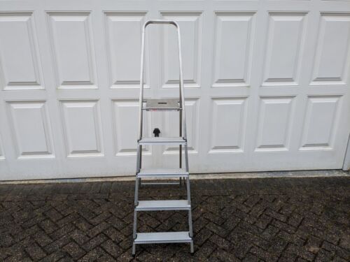 Abru 5 Tread Stepladder / Step Ladder ***Collection Only*** | eBay