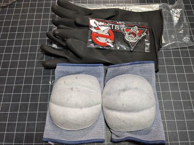 Ghostbusters Uniform Gloves, Elbow Pads & Patches | eBay