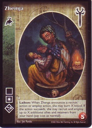 Zhenga x4 VTES JYHAD LoB | eBay