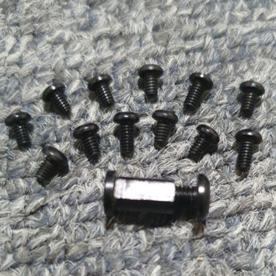 Black - Titanium Screw & Pivot Set for Benchmade 940 Osborne TOS | eBay