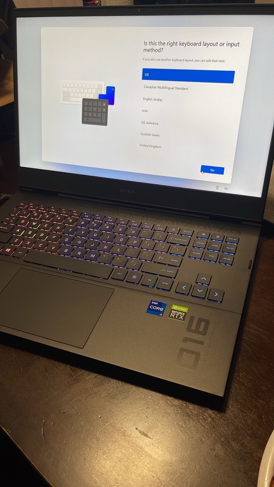 HP OMEN - 16.1” QHD LAPTOP - 165 HERTZ- INTEL CORE I7-12700H- NVDIA 360 ...