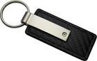 Dodge Charger Black Carbon Fiber Texture Leather Logo Key Chain ...