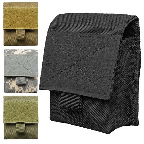 Molle EDC Pouch Waist Bag Tactical Single Cigarette Pouch Military ...