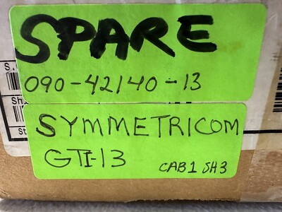 Symmetricom 090-42140-13-ISS-C-REV-S, D0PQAEP1AA, DCD GPS TMG INTERFACE ...