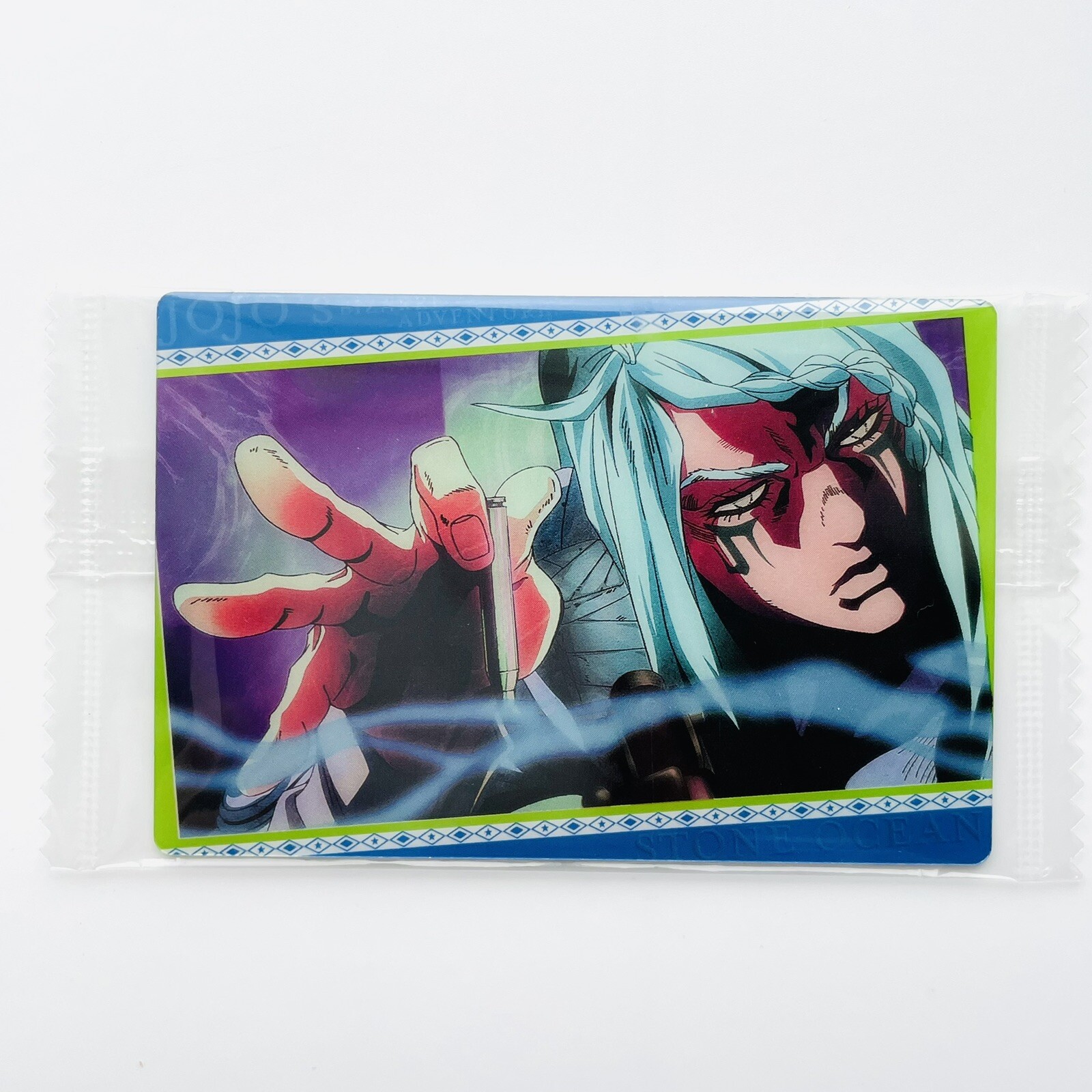 Jojo's Bizarre Adventure Wafer Card Stone Ocean Vol.1 No.14 Johngalli A ...