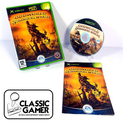 Oddworld Stranger's Wrath (Original Xbox) *NEAR MINT* | eBay UK