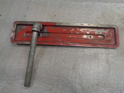 MASSEY HARRIS PACER. CONTINENTAL Y91 ENGINE VALVE COVER / VENT TUBE. | eBay