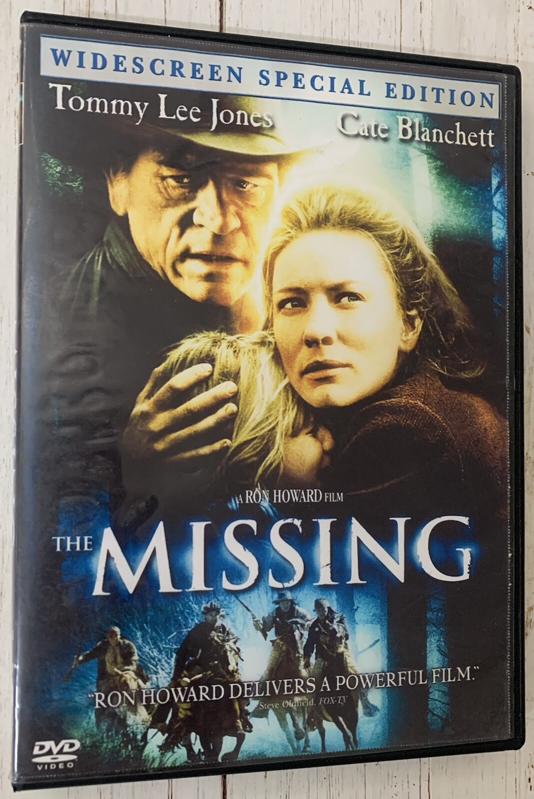 The Missing DVD, 2004, 2 Disc Set Tommy Lee Jones, Cate Blanchet DA ...