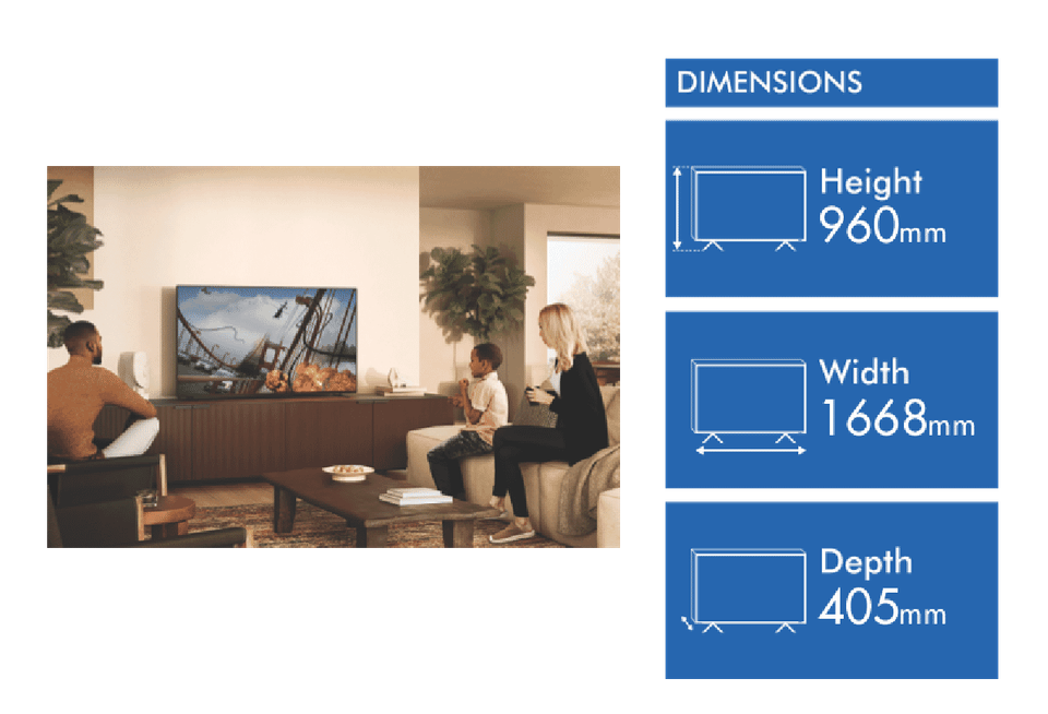 Sony 75 Inch BRAVIA 7 4K UHD Mini-LED Google HDR TV 24 K75XR70 | eBay ...