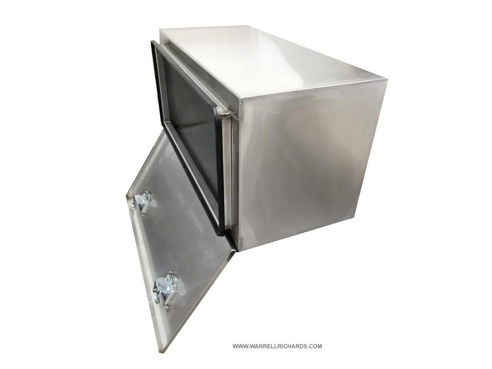 REAR MOUNT STORAGE CARAVAN REAR MOUNT TOOL BOX MOTORHOME BACK BOX CARRY ...