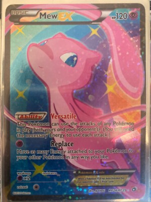 Pokémon Mew EX RC24/RC25 English Legendary Treasures Ultra Rare ...