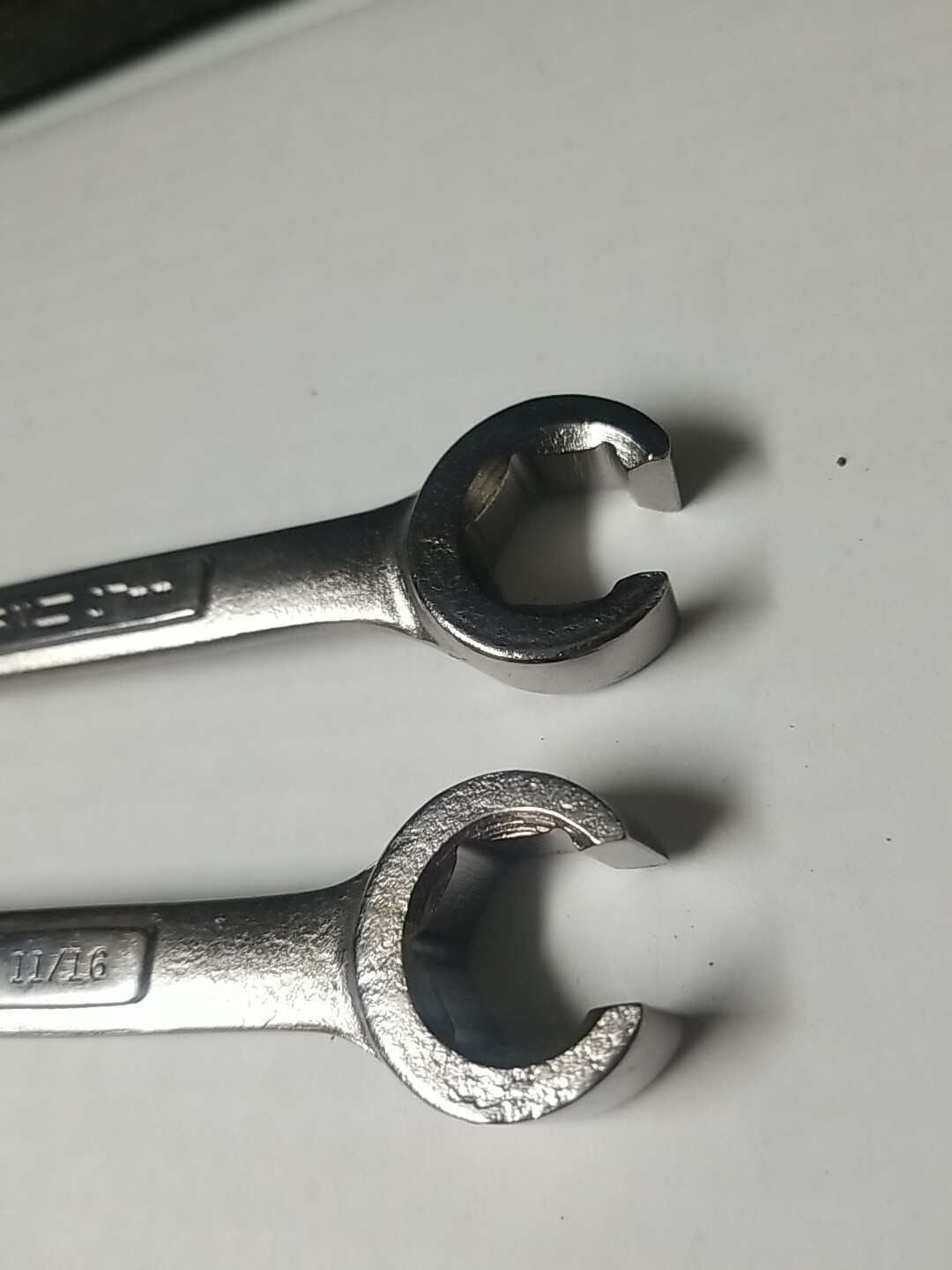 Lot Of 2 Craftsman Flare Nut Line Wrenches 1 Metric 1 Standard 3 Pc -V ...