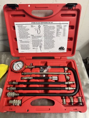 Mac Tools CT155A Deluxe Compression Test Kit | eBay