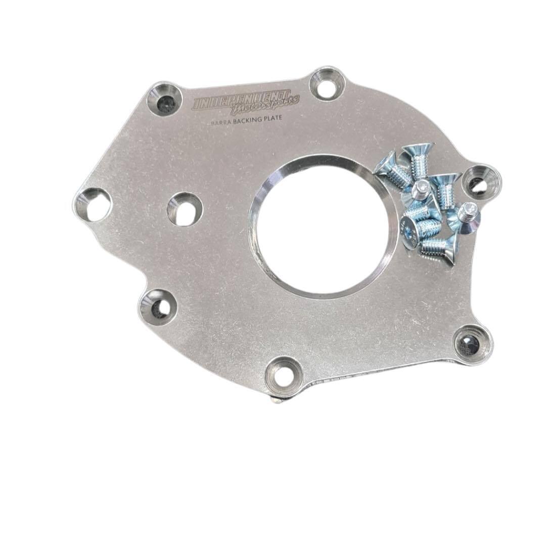 Monsta Torque Billet Barra Oil Pump Backing Plate | eBay