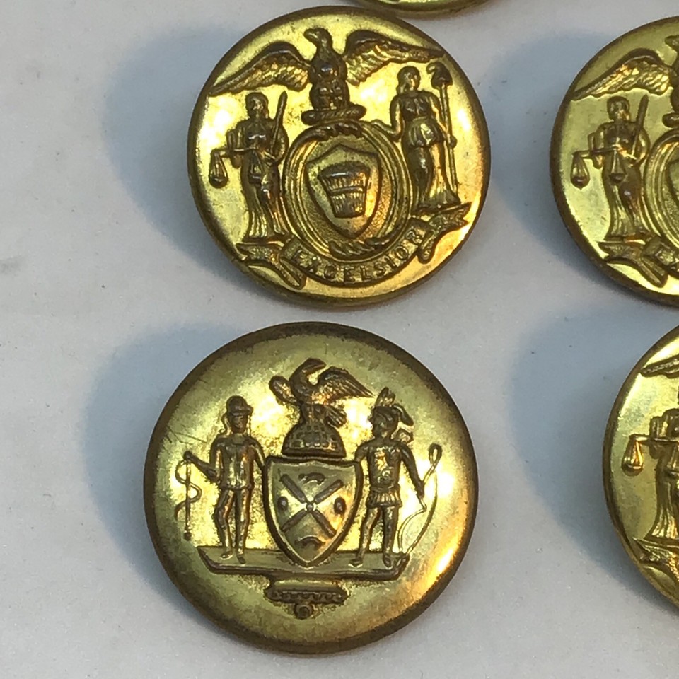 (Lot Of 8)Antique 1880’s United States Schenectady, New York Police ...