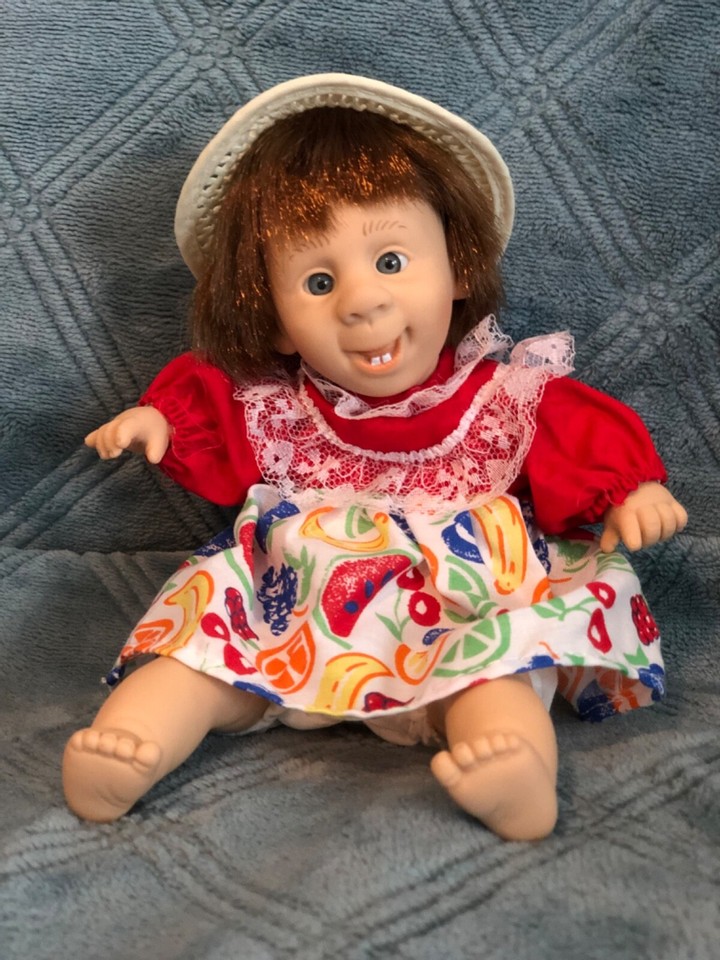 GIGO Vintage '90s GI-GO Toy Kids Dolls Baby Girl Expression Bean Bag ...