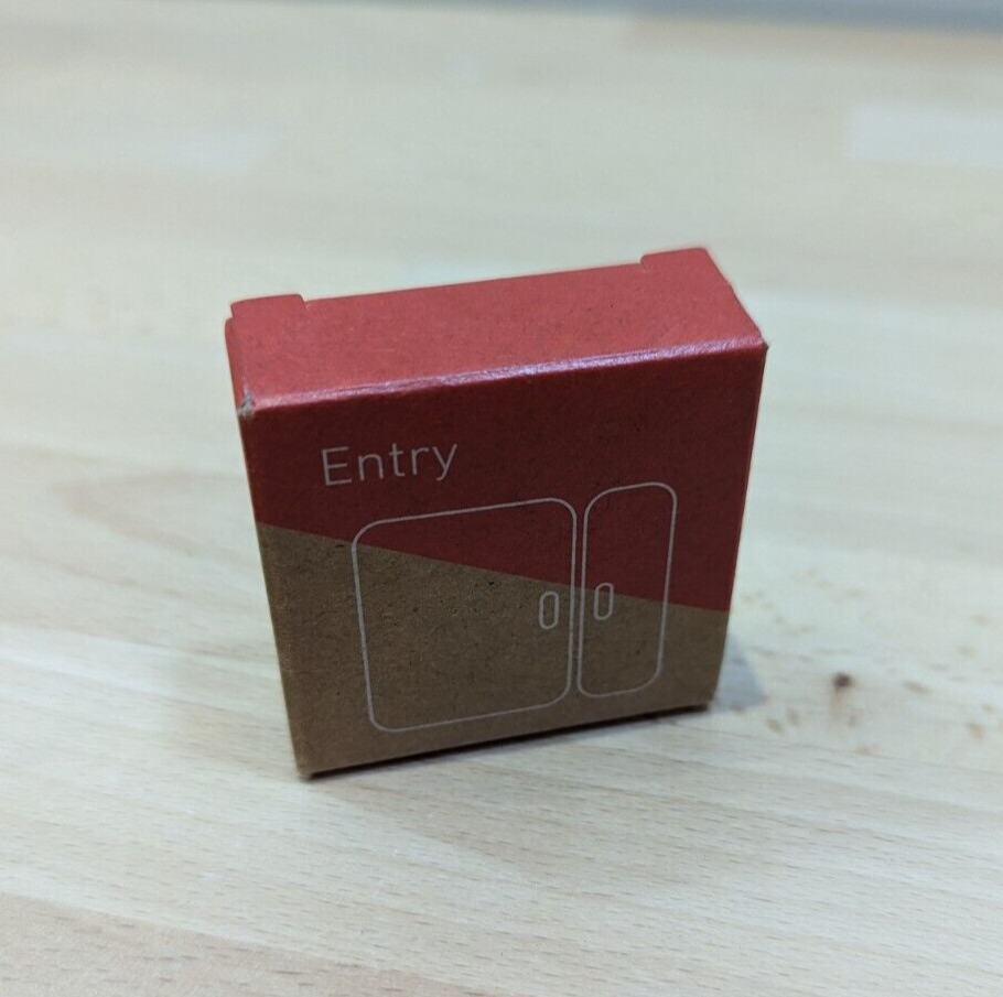 NEW SimpliSafe Entry ES3 Door Sensor White Magnetic Home Security ...