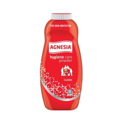 3 Pcs Agnesia Hygiene Care & Antibacterial Powder CLASSIC 100g FREE ...