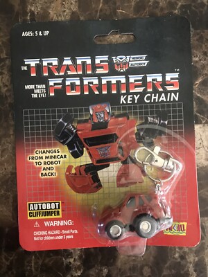 Transformers Autobot Windcharger Vintage Key Chain Fun-4-All New/Sealed ...