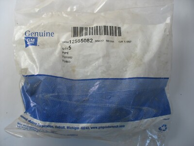 New NOS GM 3.8L V-6 Lower Thermostat Bypass Coolant Pipe ELBOW 12565082 ...