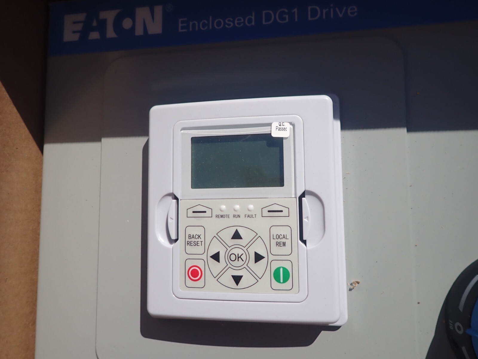 NEW Eaton DG1 Enclosed Adjustable Drive VFD EGS7D64B1900A10000 3 Phase ...