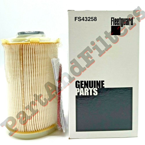 Fleetguard FS43258 Fuel Filter Cummins Dodge 68061634AA 5257768 | eBay