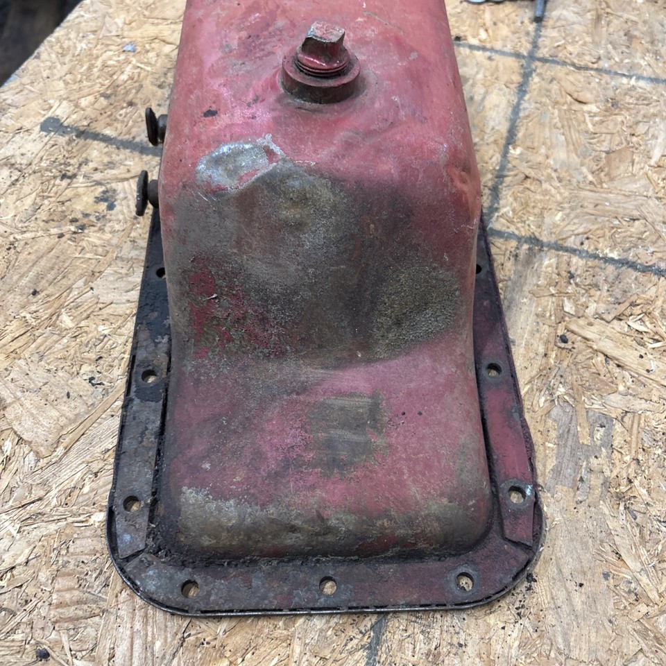 Farmall IH Engine Oil Pan 372145R92 A C SC 130 140 200 230 240 | eBay