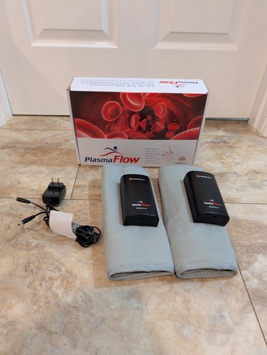 PLASMA FLOW •Manmed •Thrombosis DVT Prevention W/Charger & Manual | eBay