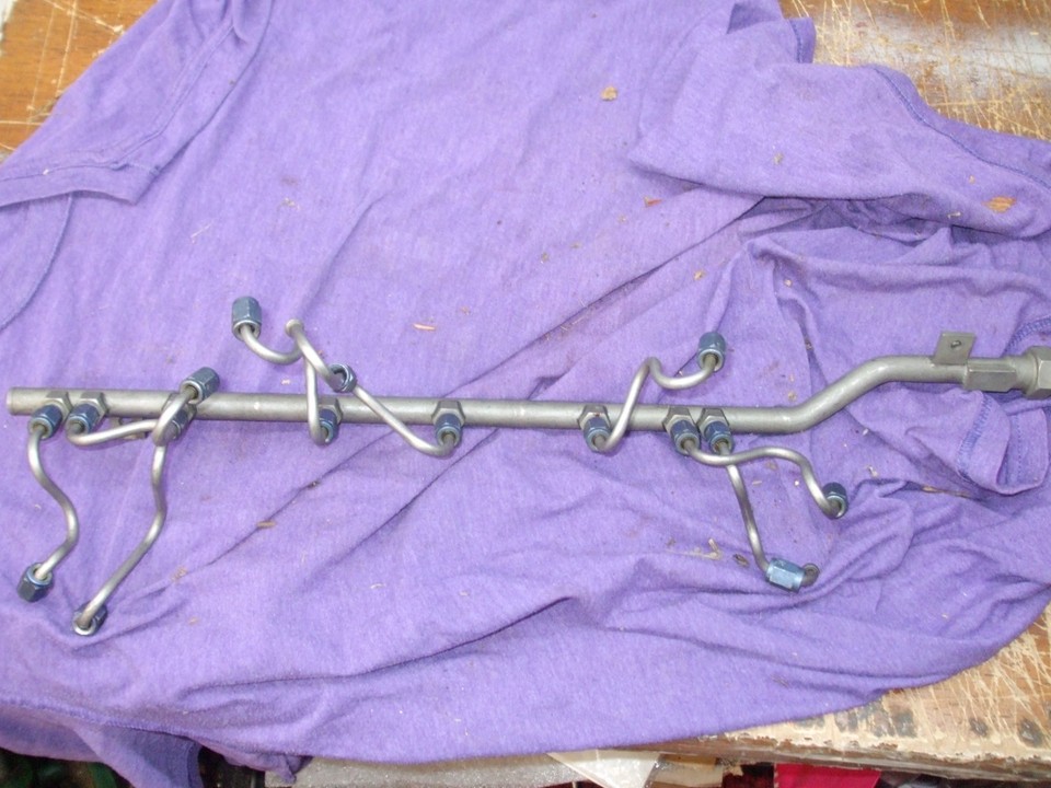 Dean Skuza Big Box of AN fittings lines injector rail pipes drag race ...