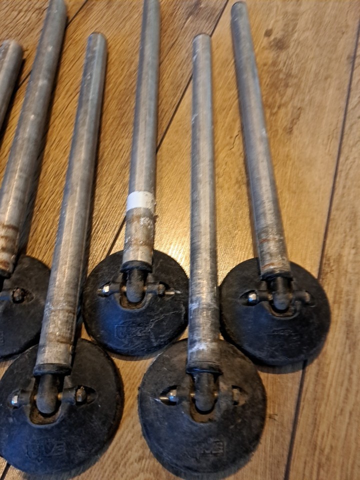 Used fishing seat box.RIVE D25 ALUMINIUM STANDARD LEGS | eBay UK