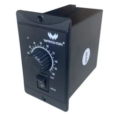 1PC for WANSHSIN WS-P Panel AC Speed Motor Motor Controller 6W~250W | eBay