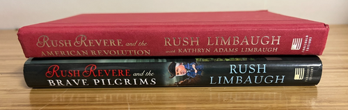 RUSH REVERE and Brave Pilgrims by Rush Limbaugh - HB | eBay